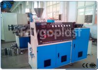 China Single Screw Plastic Extruder Machine For PP Pipe / PE Pipe High Efficiency for sale