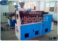 China Single Screw Plastic Extruder Machine For PP Pipe / PE Pipe High Efficiency for sale