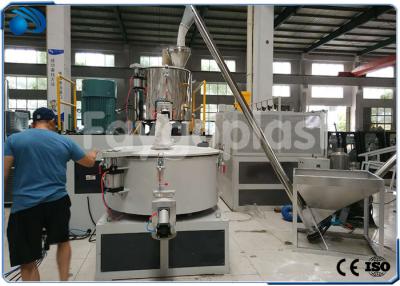 China Hoge snelheid Plastic het Mengen zich Machine, de Industriële Mixer van het de Grondstoffenpoeder van pvc Te koop