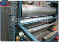 China Single Screw Hollow Sheet Extruder Machine For Making PC Hollow / Solid Sheet for sale