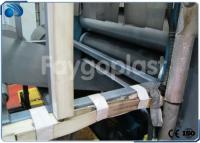 China Single Screw Plastic Sheet Extrusion Line , PP / PE / PVC Sheet Manufacturing Machine for sale