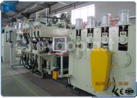 China PC / PP / PE Plastic Sheet Making Machine , Twin Screw Plastic Extrusion Machine for sale