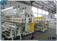 China PC / PP / PE Plastic Sheet Making Machine , Twin Screw Plastic Extrusion Machine for sale