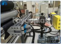 China PVC / PP / PE / ABS Profile Sheet Making Machine , Plastic Sheet Extrusion Machine for sale