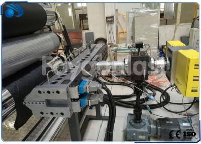 中国 ポリ塩化ビニール/PP/PE/ABSは機械、プラスチック シートの放出機械を作るシートの側面図を描きます 販売のため