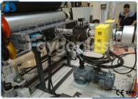 China PVC / PP / PE / ABS Profile Sheet Making Machine , Plastic Sheet Extrusion Machine for sale