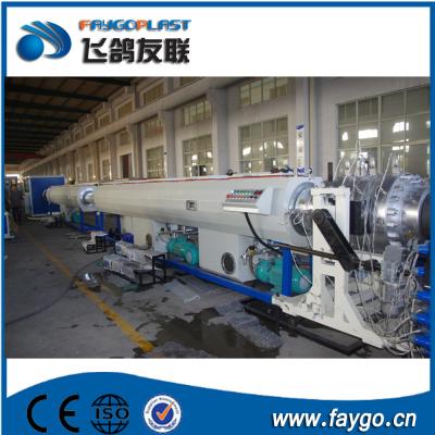 China 機械110-315mmポリ塩化ビニールの管の放出機械を作る110kw管 for sale