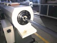 China Transparent Plastic Pipe Making Machine PC Pipe Extruding Line for sale