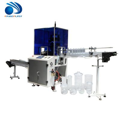 China Tagliatrice di plastica automatica piena della bottiglia di Faygoplsat, tagliatrice del collo della bottiglia ANIMALE DOMESTICO/del PE for sale