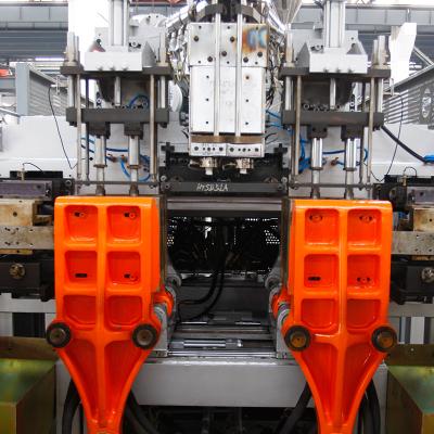 Cina Macchina di plastica di fabbricazione della bottiglia dell'estrusione dell'HDPE per la bottiglia dello sciampo 1~5L in vendita