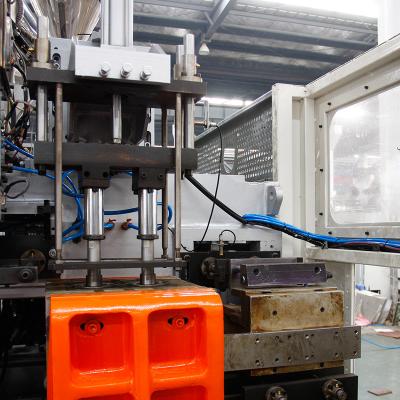 Cina Macchina di plastica di fabbricazione della bottiglia dell'estrusione dell'HDPE per la bottiglia dello sciampo 1~5L in vendita