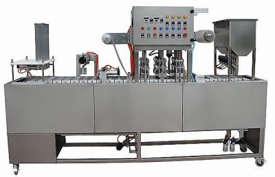 China 6400-8000BPH de automatische Was van de Flessenvullenmachine en het Verzegelen voor Kop Te koop