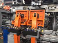 China 10L Plastic Drums Fully Automatic Blow Moulding Machine for sale