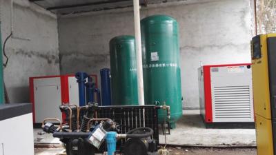 Cina Compressore d'aria a vite due stazionari, compressore d'aria industriale in vendita