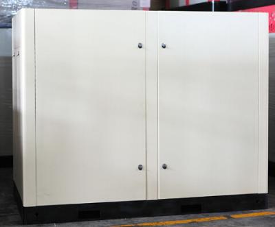 Cina Doppio compressore d'aria a vite per uso di industria, uno stile di lubrificazione di anno in vendita