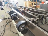 China PP PE Corrugated Pipe Making Machine , Electric Single Wall Corrugated Pipe Machine for sale