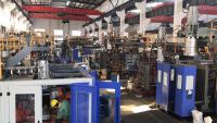 China 250 Ml Extrusion Blow Molding Machine , Plastic Bottle Blowing Machine for sale