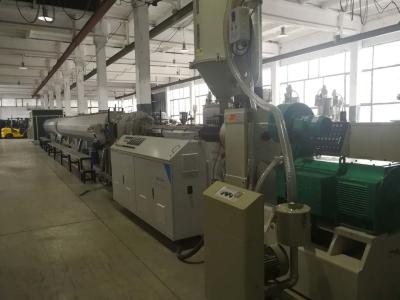 Cina Linea dell'estrusione del tubo dell'HDPE del rifornimento idrico e dell'approvvigionamento di gas per il grande diametro in vendita