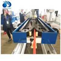 China Fully Automatic Corrugated Pipe Making Machine For Bellow Hose , ISO9001 for sale