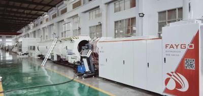 China 315 - 大きい直径のための機械HDPEの管の放出機械を作る800mmのHdpeの管 for sale