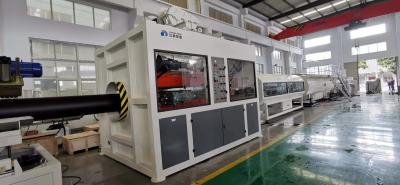 China linha da extrusão da tubulação do HDPE do diâmetro de 800mm para a tubulação de fonte e de abastecimento de gás de água à venda