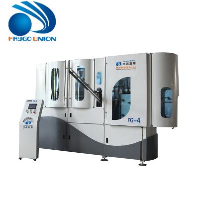 China PLC PE Uitdrijvingsslag het Vormen de Flessen van Machine2l pvc voor HDPE Te koop