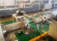 China Single Screw PPR Spiral round pipe drip irrigation making machine Plastic Pipe Making Machine For Multi Layers Pipe for sale