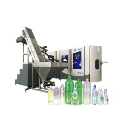 Cina 2L macchina di plastica automatica dello stampaggio mediante soffiatura dell'estrusione della bottiglia 60mm in vendita
