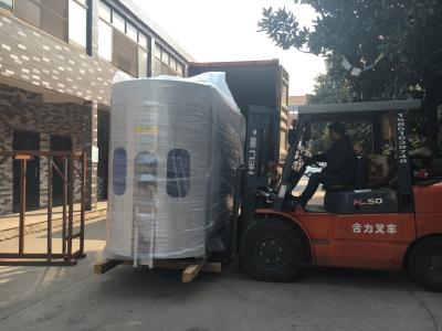 Cina 200-2000ml attrezzatura automatica dello stampaggio mediante soffiatura della bottiglia 8000BPH in vendita