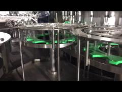 5L 6000BPH Water Filling Machine Commissioning Video