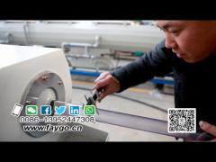 Pvc pipe production line