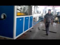 Four layer HDPE pipe line