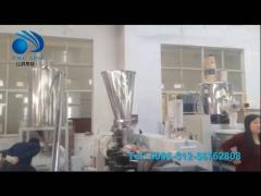 500kg/H Recycling Granulator Pet Flakes Pelletizing Machine