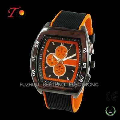 China China factory supplier supply all kinds of fashion and colorful silicone SBAO watches for sale