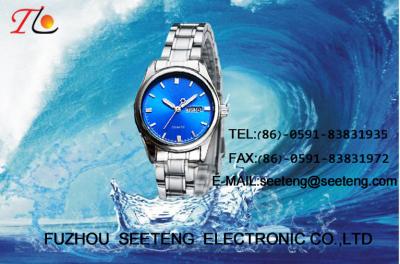 China Classic  elegant style  high grade for  ladies watch with metal band for sale