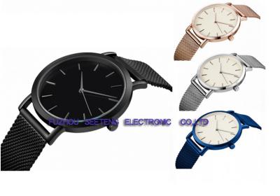 China Brand high quality  Men's analog watch with  stainless steel case and alloy strap for sale