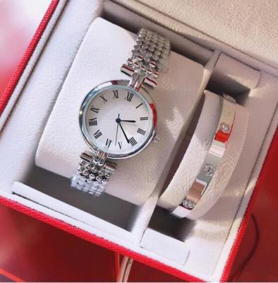 China Classic Quartz OEM watch Wrist Watch with Diamonds Ring Ladies' fashion watch for sale