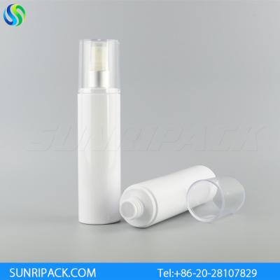 China 150ml sprayer plastic bottle, 150ml white plastic bottle, 5oz PET bottle for sale
