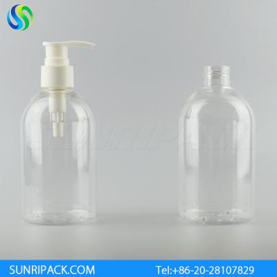 China 300ml hand wash plastic bottles, empty lotion bottle, shampoo bottle for sale
