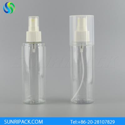 China 200ml Spray Plastic Bottles, 200ml clear bottles, Empty bottle for sale