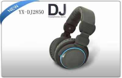 China Wired Stereo DJ Headphones for sale