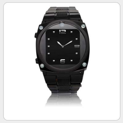 Cina Orologio astuto nero di sport dell'orologio impermeabile con il pedometro per Iphone in vendita