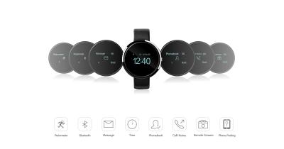 Cina Orologio astuto di sport del pedometro di D360 Bluetooth per il telefono di androide/IOS in vendita