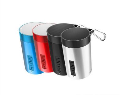Cina Batteria ricaricabile portatile dell'altoparlante del bluetooth del nero di rosso blu mini, piccoli altoparlanti per il cellulare in vendita