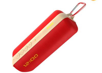 Cina Altoparlanti stereo neri, rossi, blu impermeabili di Bluetooth con gli altoparlanti incorporati dell'amplificatore in vendita