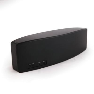 Cina Altoparlante senza fili nero dell'ABS V3.0 Bluetooth/piccolo altoparlante stereo con la base profonda 2 CH in vendita