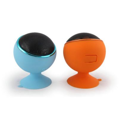 Cina Mini altoparlanti stereo di Bluetooth del iPad creativo sveglio di iPhone con mani libere in vendita