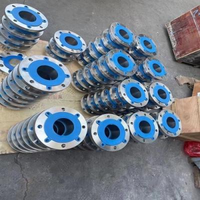 Cina (S)A694 F42 F46 F52 F60 F65 F70 Flange a collo saldato in acciaio forgiato EN1092-1 Tipo 01 in vendita