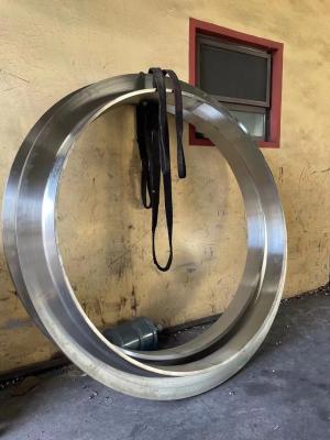 Cina (S)A694 F42 F46 F52 F60 F65 F70 Flange a collo saldato in acciaio forgiato EN1092-1 Tipo 01 in vendita