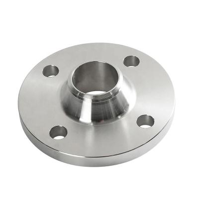 Cina Flangia ASME B16.5 B16.47 F304 F316L UNS 31803 A105 del giunto di sovrapposizione dell'acciaio al carbonio/inossidabile LJF in vendita